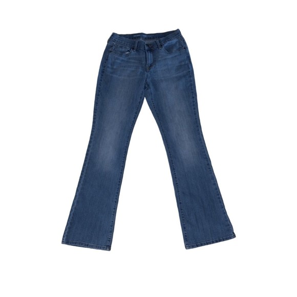 Old Navy | Jeans | Old Navy Womens Size 4 Curvy Profile Boot Cut Denim ...